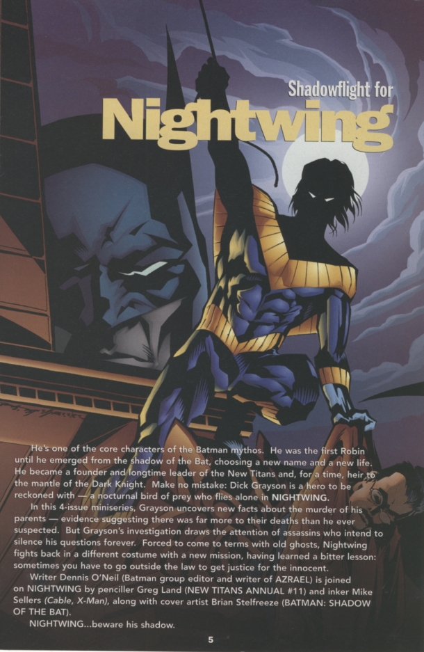 Time Capsule: DC Direct Currents 90 August 1995 • Comic Book Daily