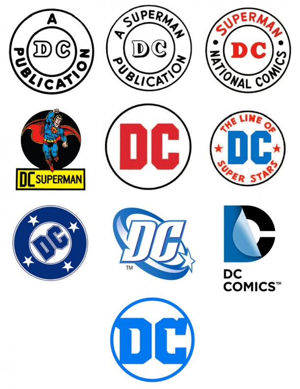 The New DC Logo • Comic Book Daily