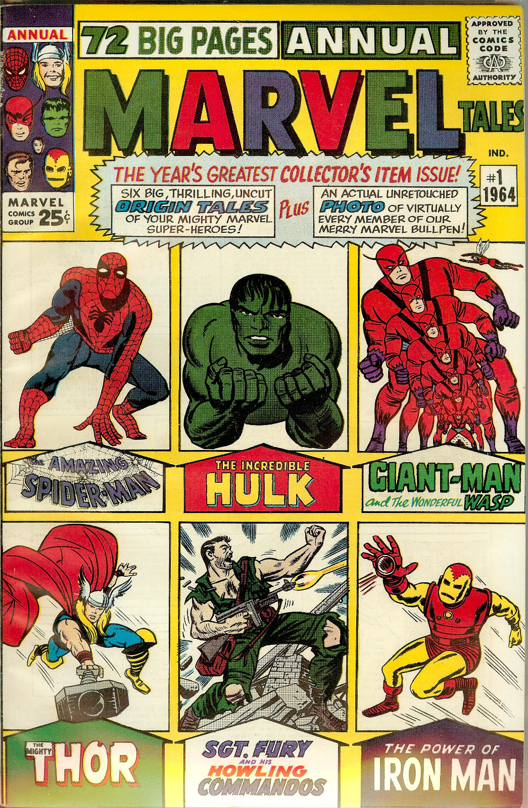 Marvel Tales #1 and The Galt Book Exchange • Comic Book Daily