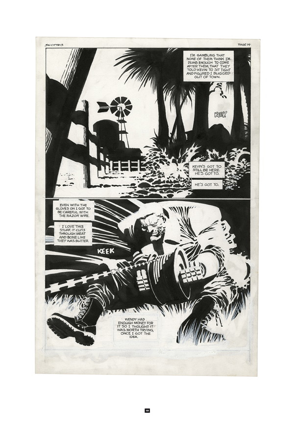 Preview | Frank Miller's Sin City: The Hard Goodbye Curator's ...