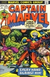 Captain Marvel 25-34: The First Match with Thanos • Comic Book Daily