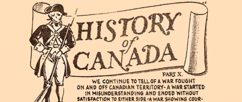 Canadian history in comics Archives • Comic Book Daily