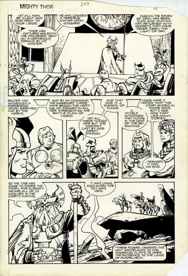 Preview | Walter Simonson's The Mighty Thor: The Return Of Beta Ray ...