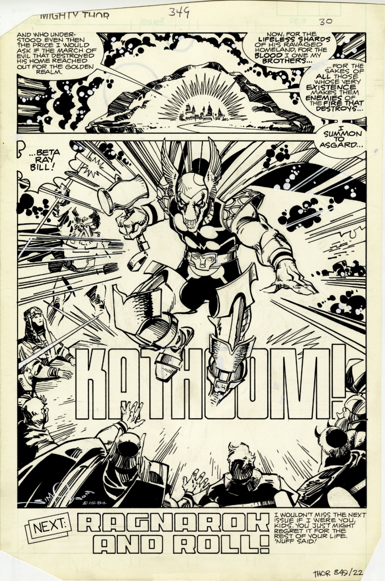 Preview | Walter Simonson's The Mighty Thor: The Return Of Beta Ray ...