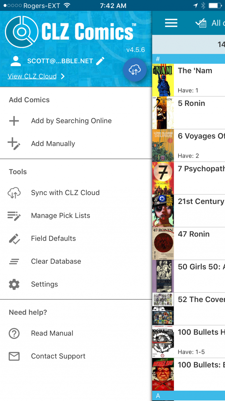 Review | CLZ Comics • Comic Book Daily