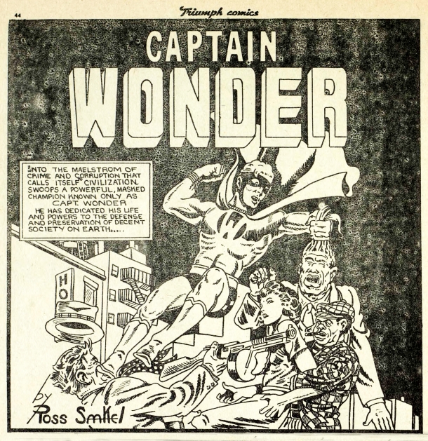 WECA Swipes • Comic Book Daily