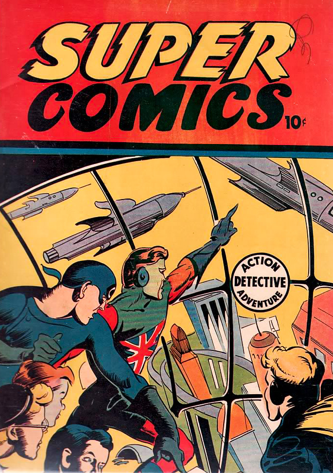 The most collectible of the WECA Publishers • Comic Book Daily