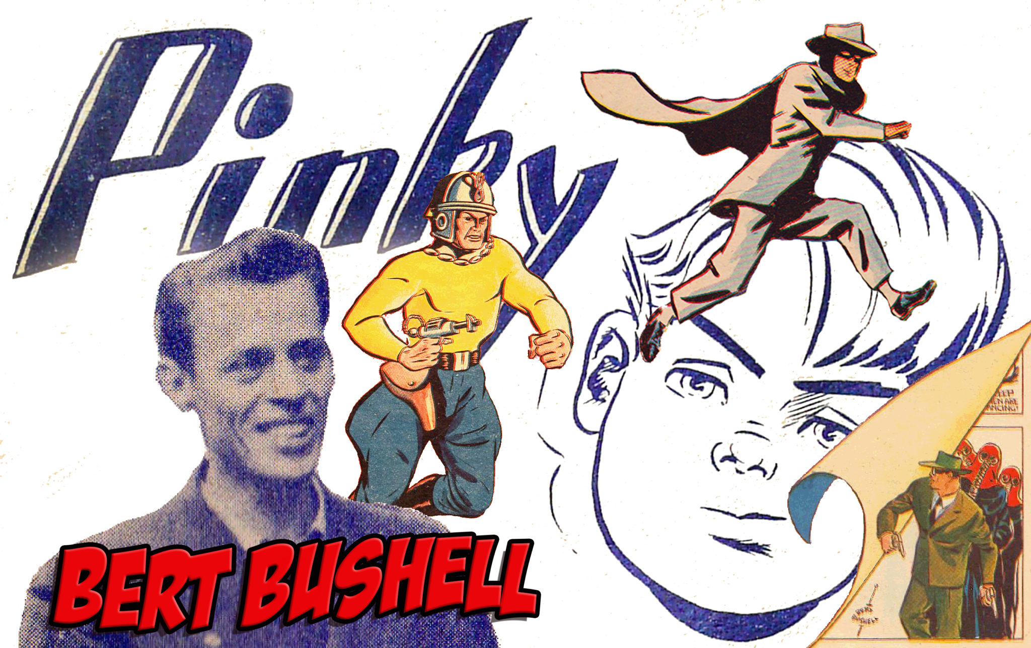 Bert Bushell • Comic Book Daily