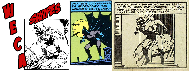 WECA Swipes • Comic Book Daily