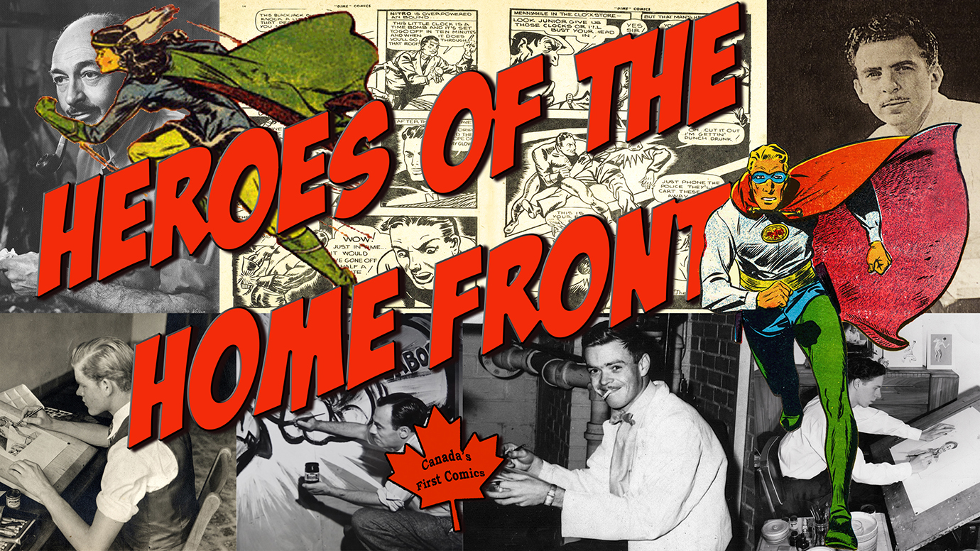 Heroes of the Home Front and Gerald Lazare • Comic Book Daily