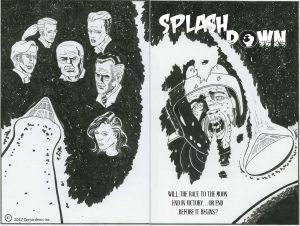 Introducing My Original Graphic Novel: SPLASHDOWN • Comic Book Daily