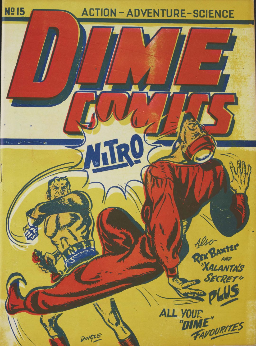Canadian Golden Age Comics Archives • Comic Book Daily