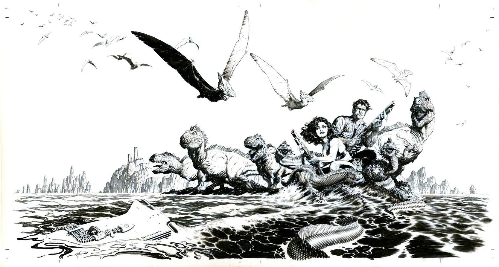 The Worlds of Mark Schultz • Comic Book Daily