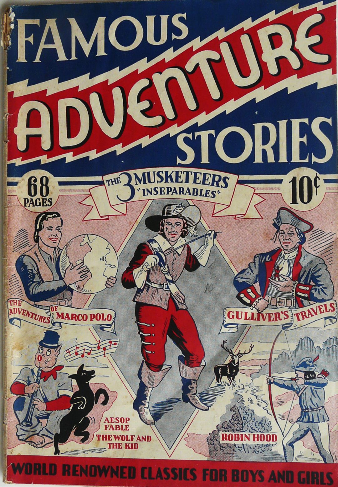 Educational Projects • Comic Book Daily