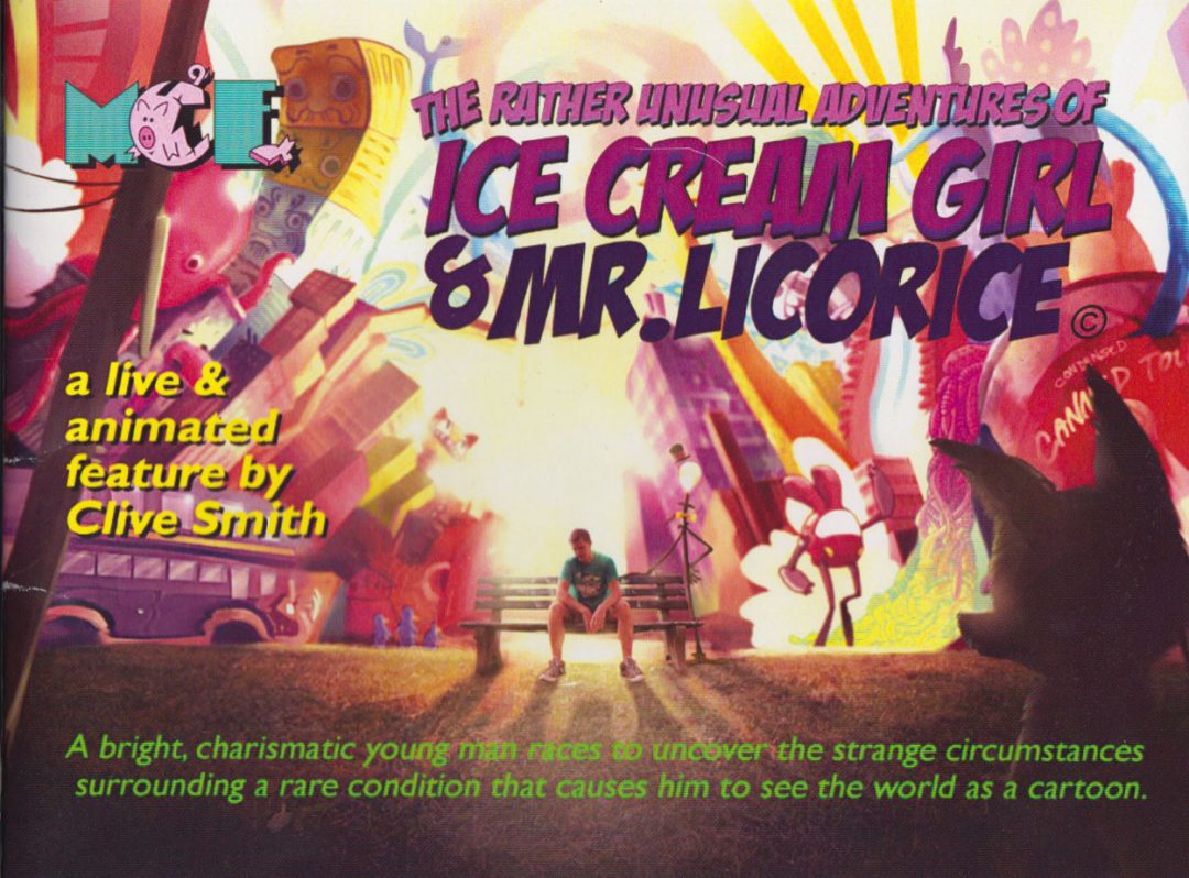 Clive Smith Interview • Comic Book Daily