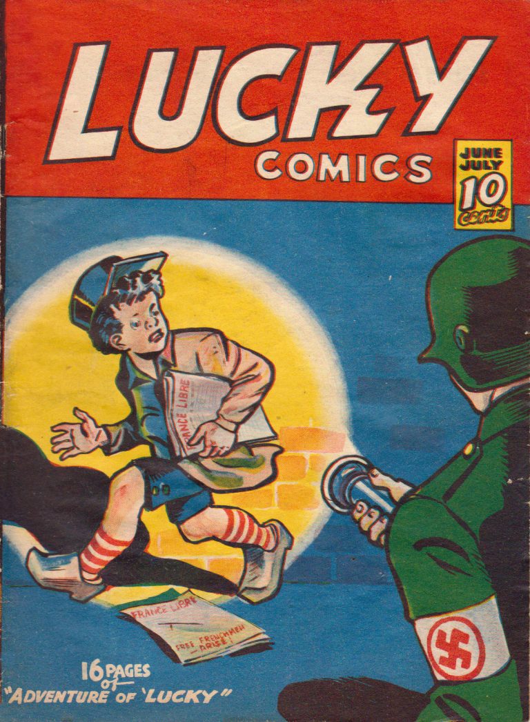 Get Lucky!! • Comic Book Daily