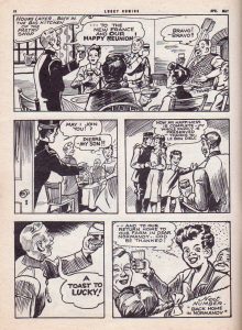 Get Lucky!! • Comic Book Daily