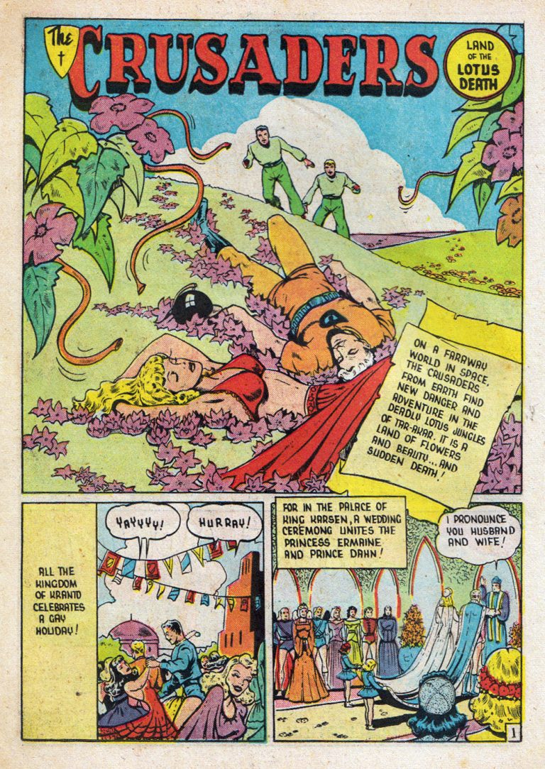 The Crusaders • Comic Book Daily