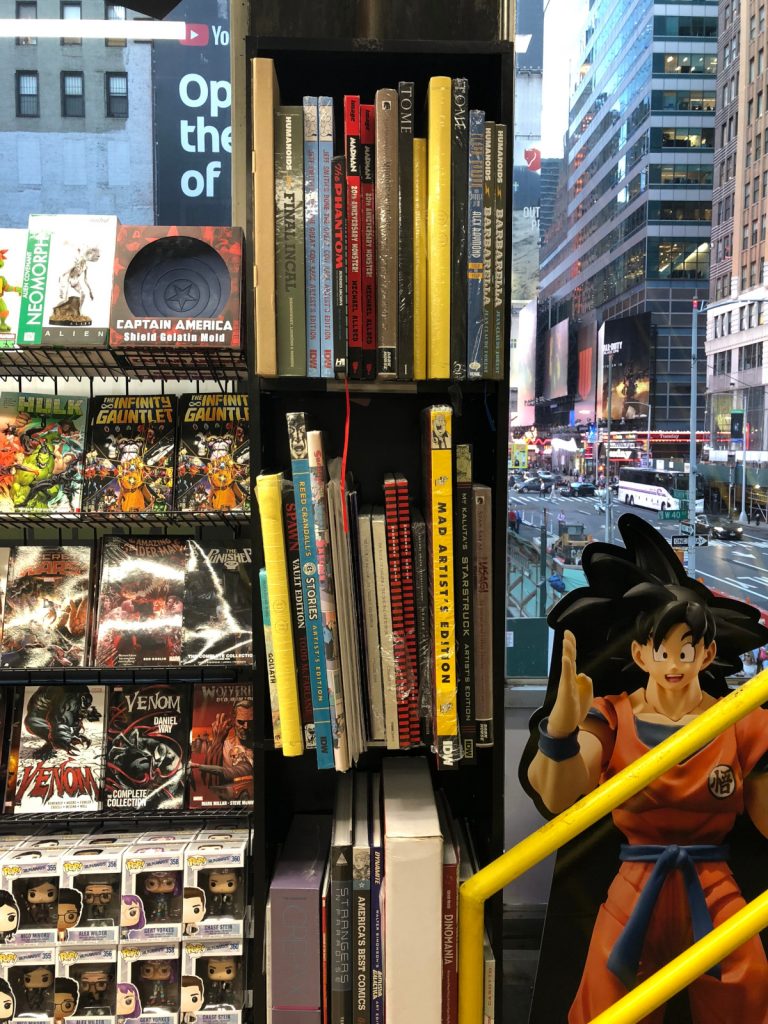 New York Comics Shops and Big Books • Comic Book Daily