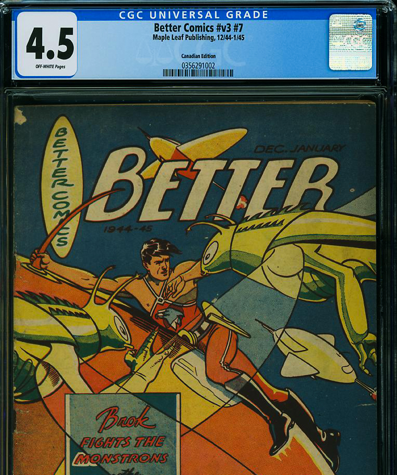 October Comic Link Auction • Comic Book Daily