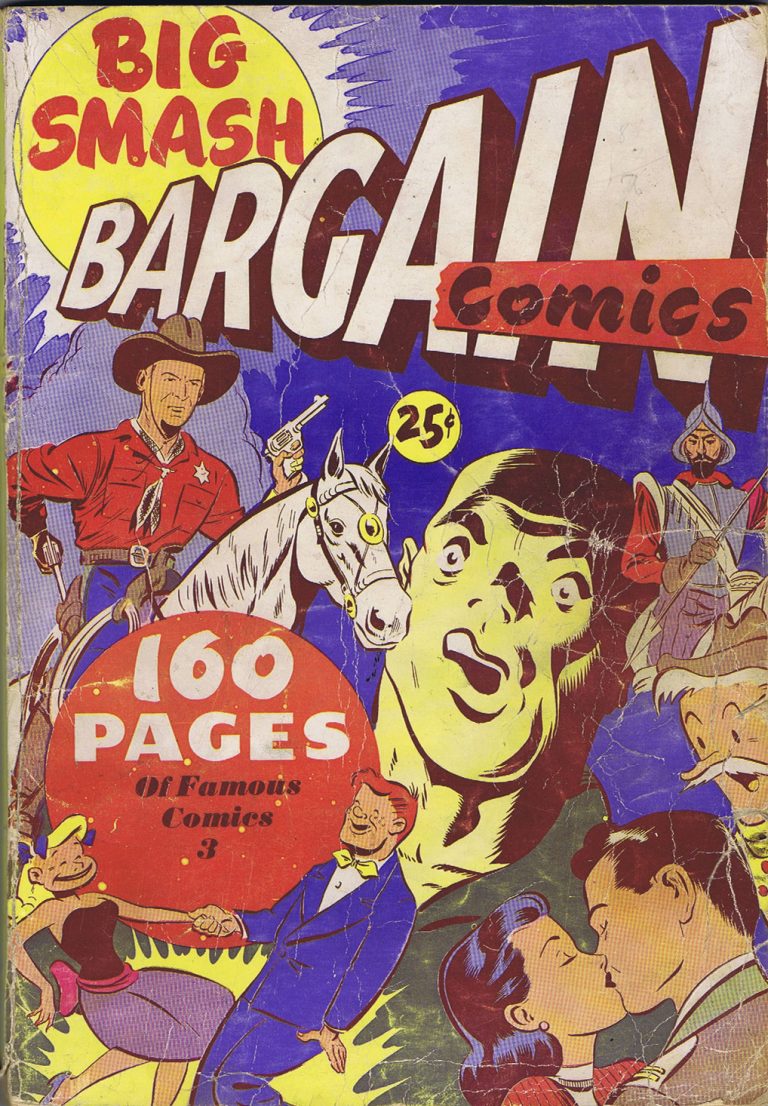 First FECA Book • Comic Book Daily