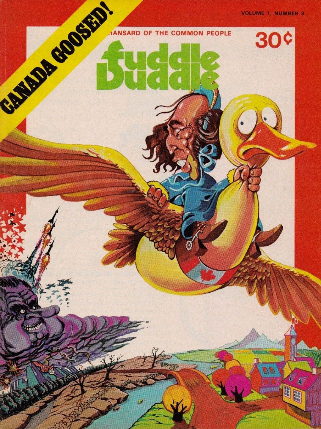 The Comic Aftermath From When the Prime Minister Said "Fuddle Duddle ...