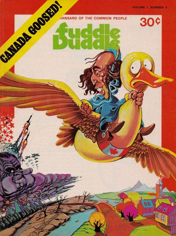 The Comic Aftermath From When the Prime Minister Said "Fuddle Duddle ...