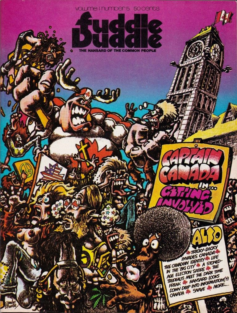 The Comic Aftermath From When the Prime Minister Said "Fuddle Duddle ...