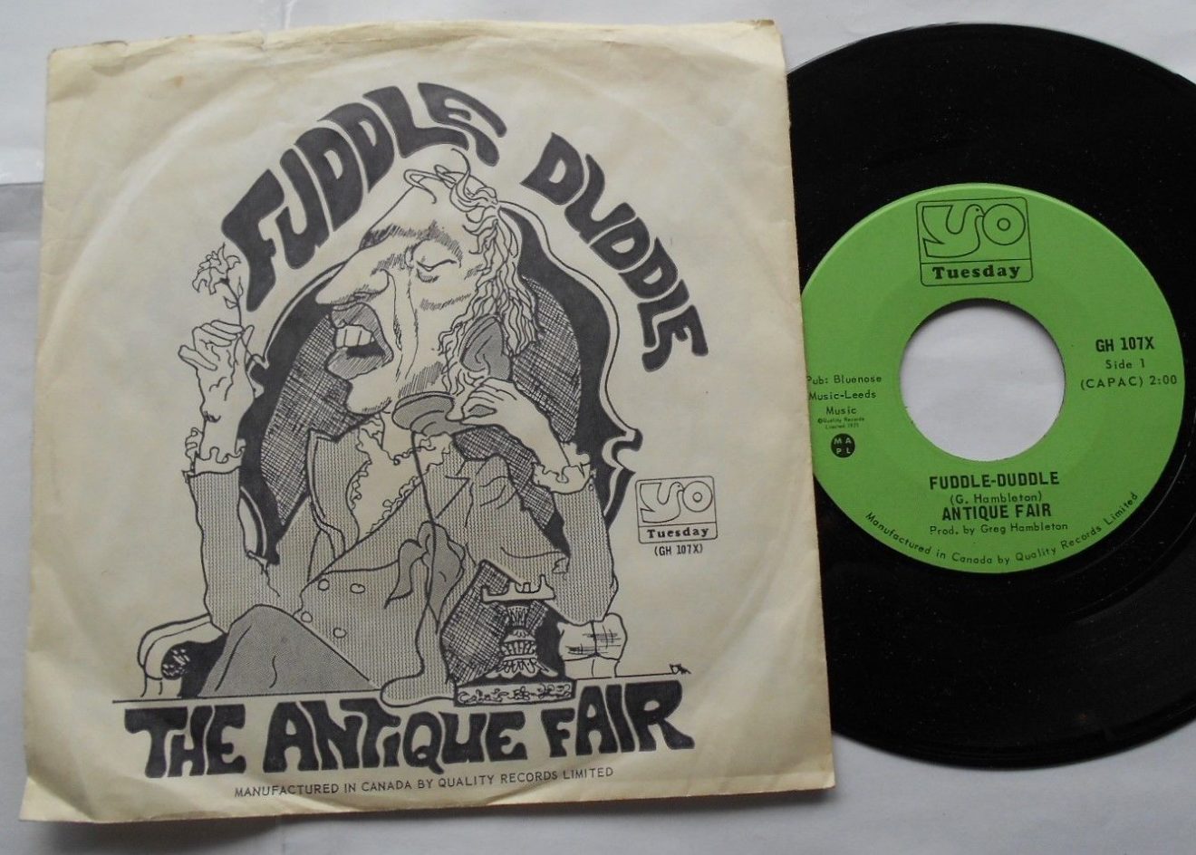 The Comic Aftermath From When the Prime Minister Said "Fuddle Duddle ...