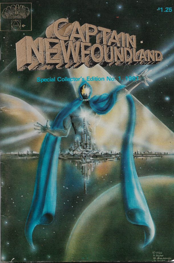 A Tale of Two Captain Newfoundlands • Comic Book Daily