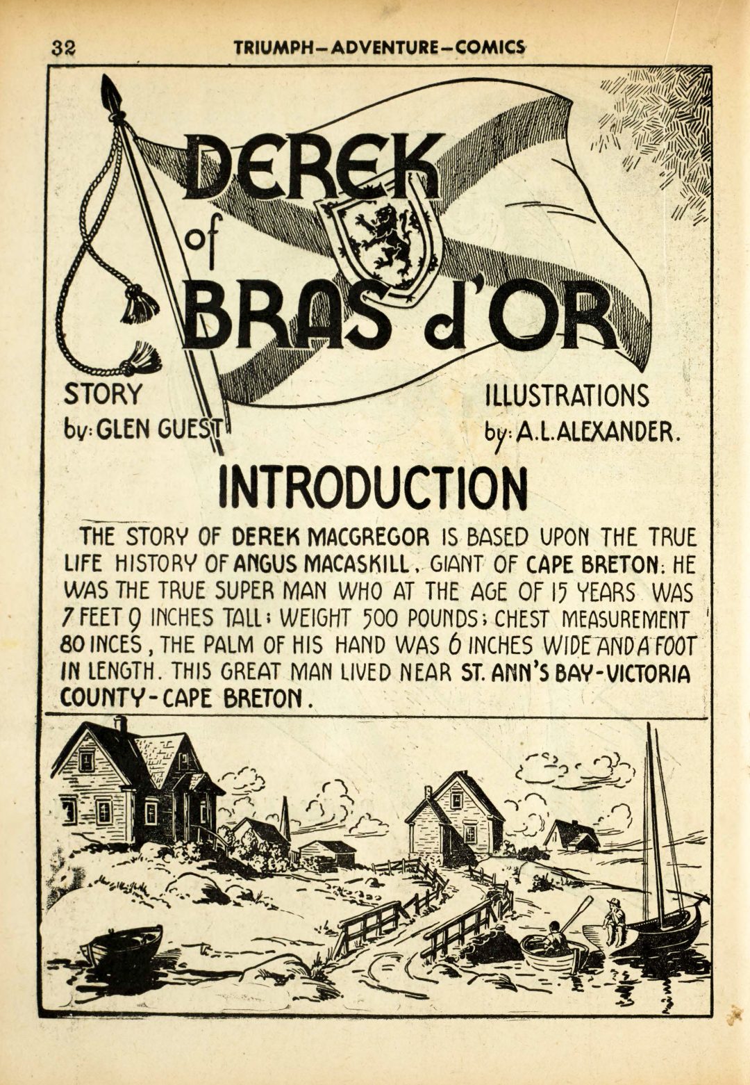 Triumph-Adventure Comics • Comic Book Daily