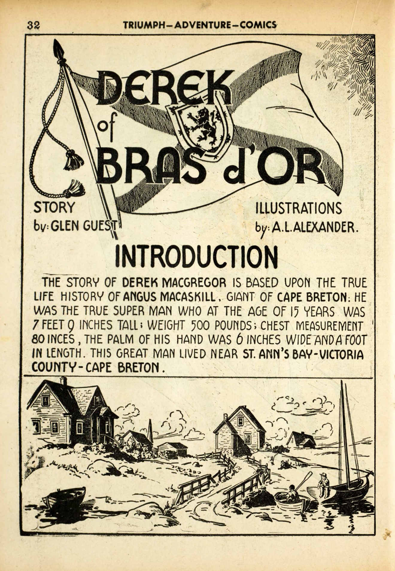 Triumph-Adventure Comics • Comic Book Daily