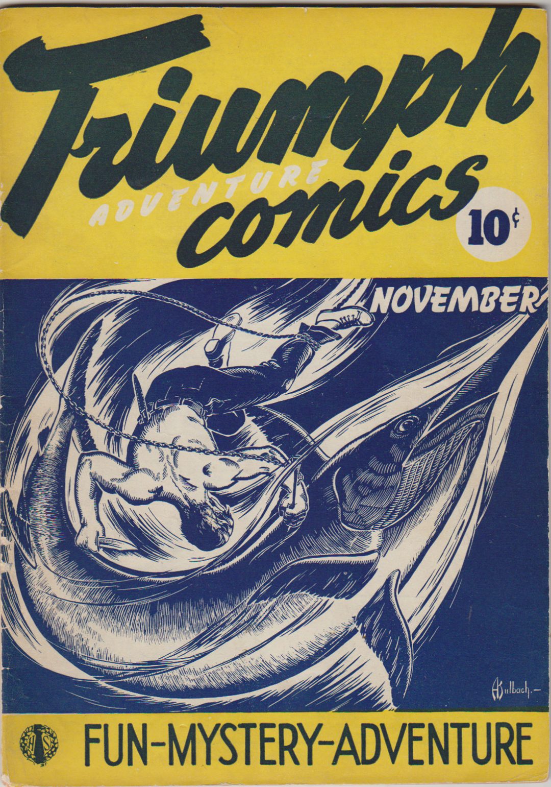 Triumph-Adventure Comics • Comic Book Daily