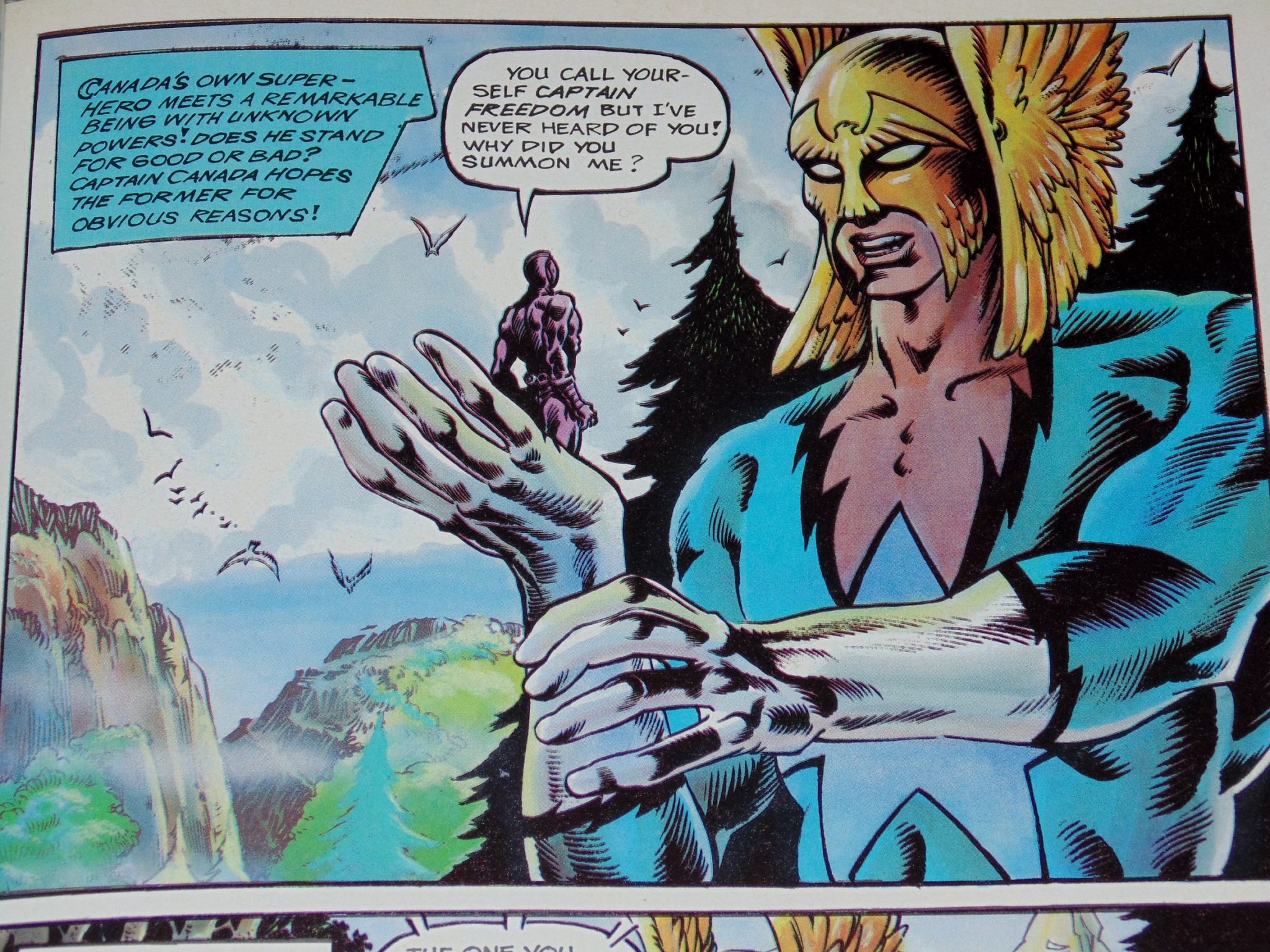 From Captain Newfoundland to Captain Canada • Comic Book Daily