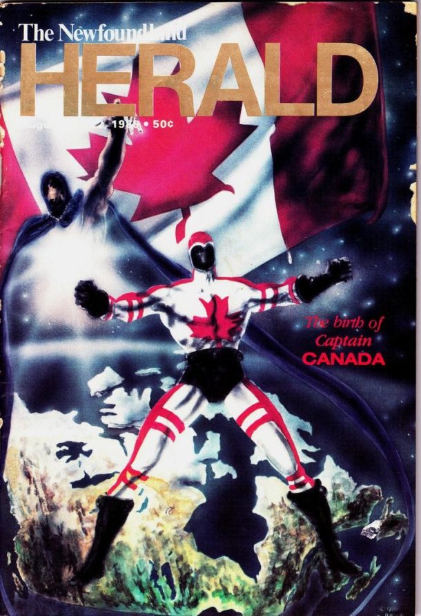 From Captain Newfoundland to Captain Canada • Comic Book Daily