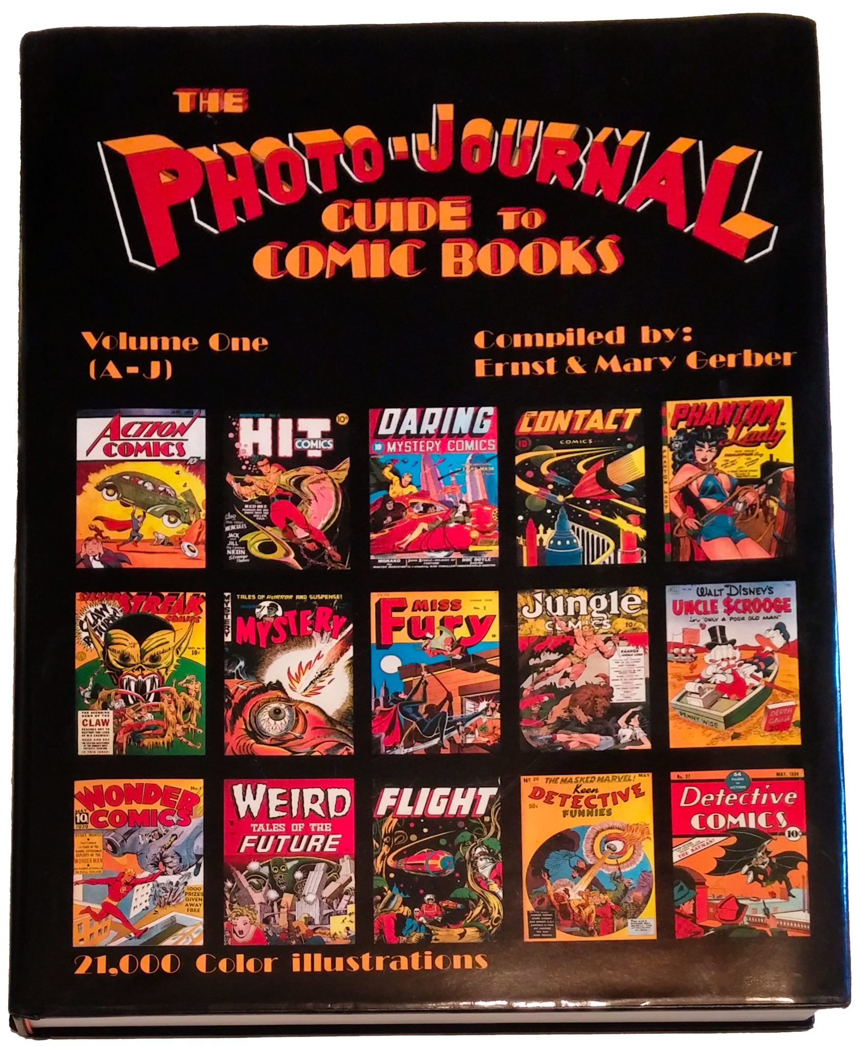 WECA Comic Photo-Journal • Comic Book Daily