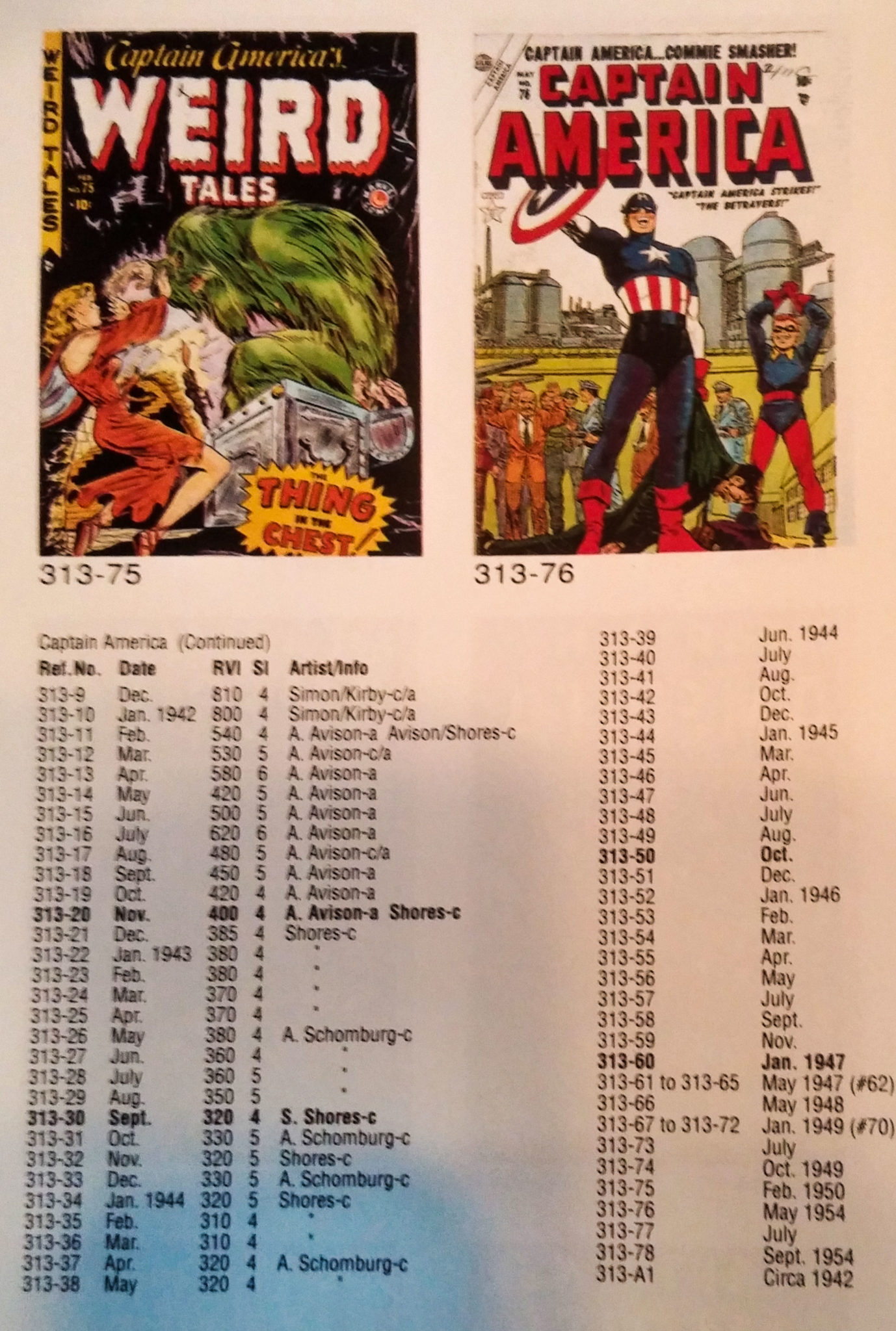 WECA Comic Photo-Journal • Comic Book Daily