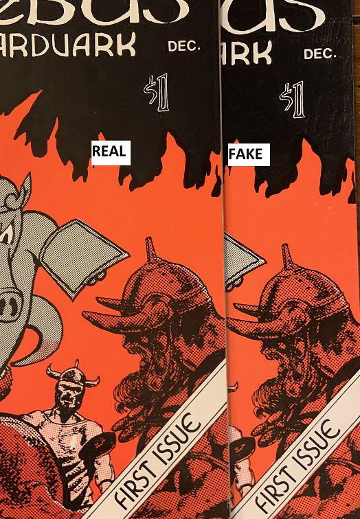 The Caveats of Collecting Cerebus # 1 • Comic Book Daily