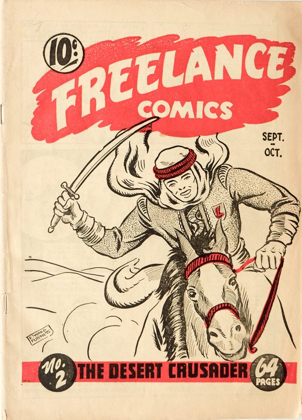 Who is Freelance? • Comic Book Daily