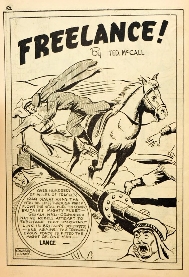 Who is Freelance? • Comic Book Daily