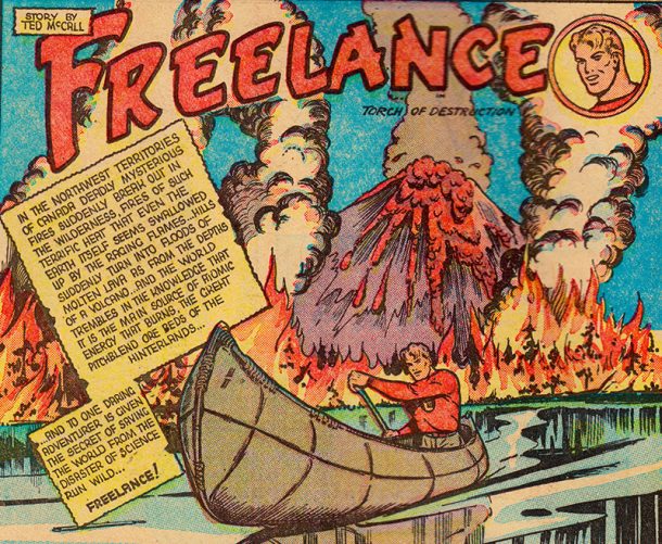 WECA comics Archives • Comic Book Daily