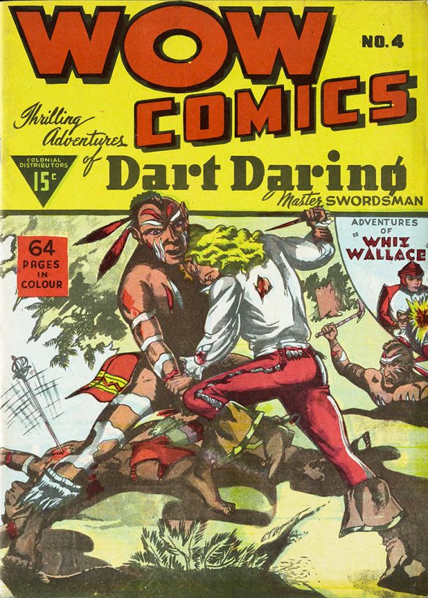 Wow Comics and Edmund Legault • Comic Book Daily