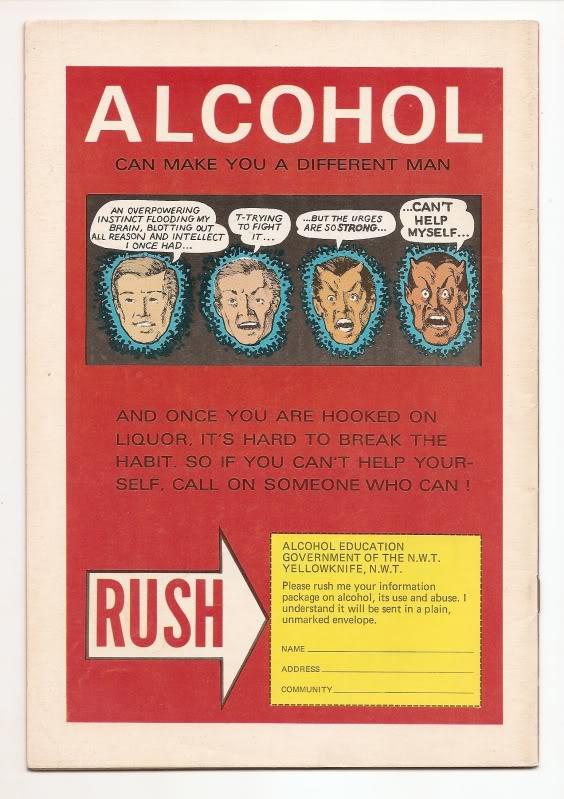 Comics from the Great White North: Captain Al Cohol, Super Shamou and ...