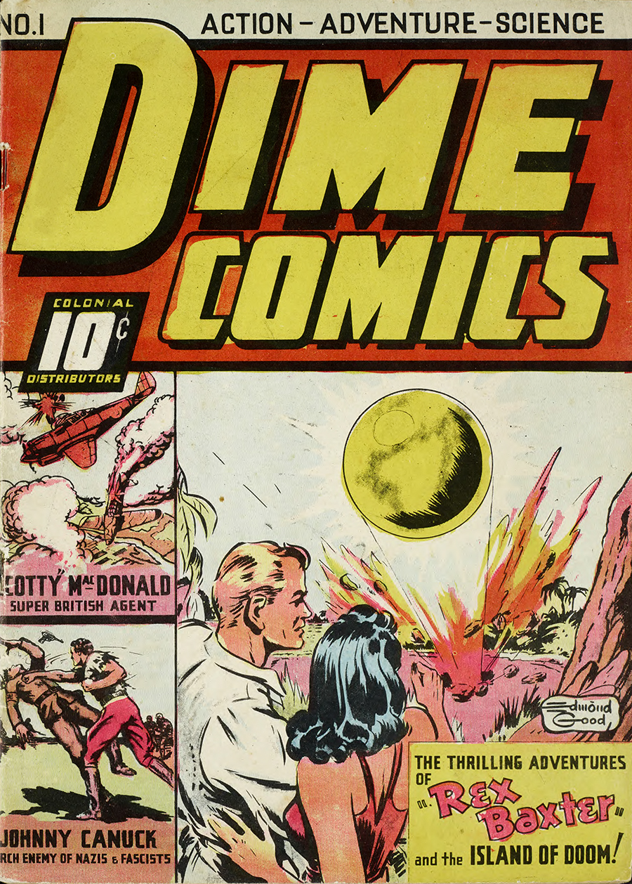 Top Flight Comics • Comic Book Daily