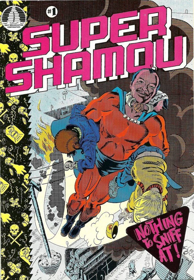 Comics from the Great White North: Captain Al Cohol, Super Shamou and ...
