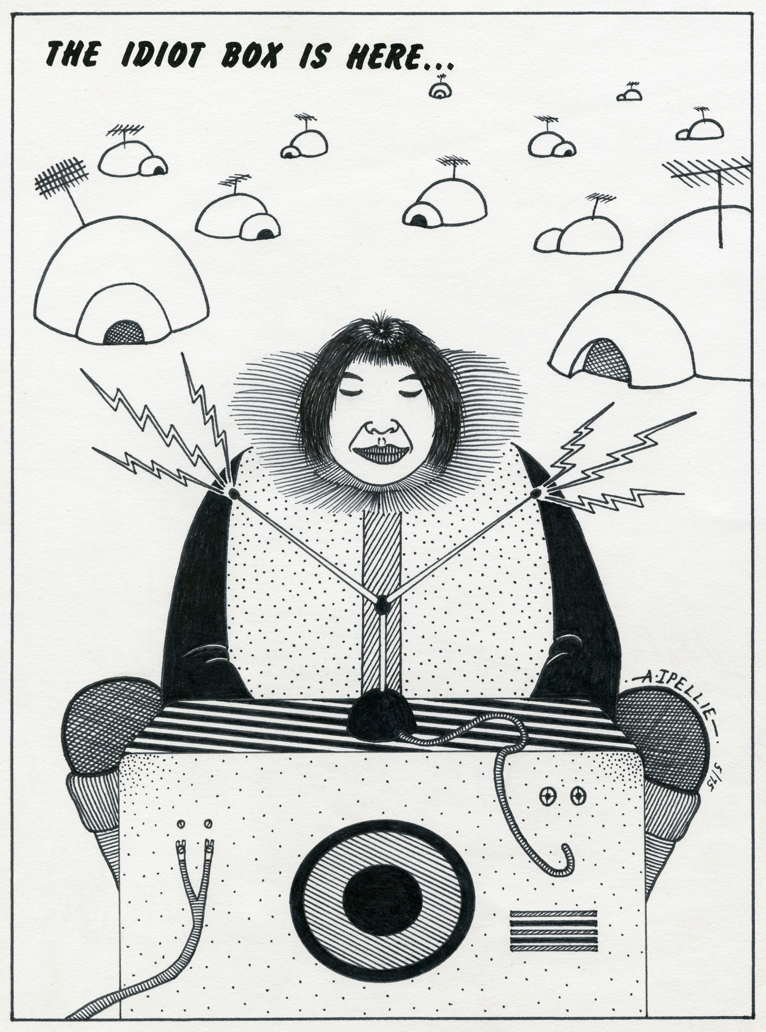 Comics from the Great White North: Captain Al Cohol, Super Shamou and ...