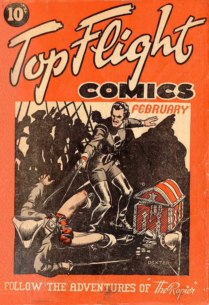 Top Flight Comics • Comic Book Daily