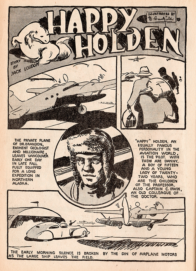 Top Flight Comics • Comic Book Daily