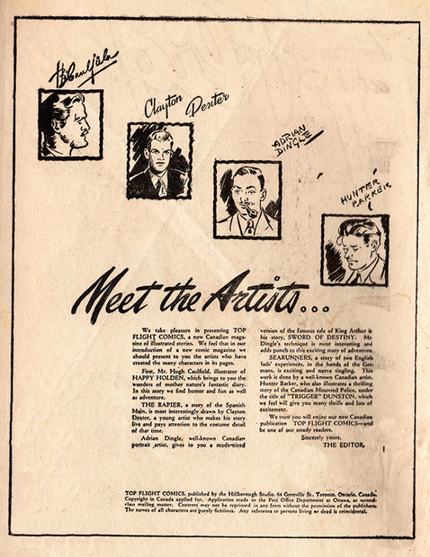 Top Flight Comics • Comic Book Daily