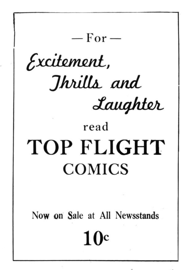 Top Flight Comics • Comic Book Daily